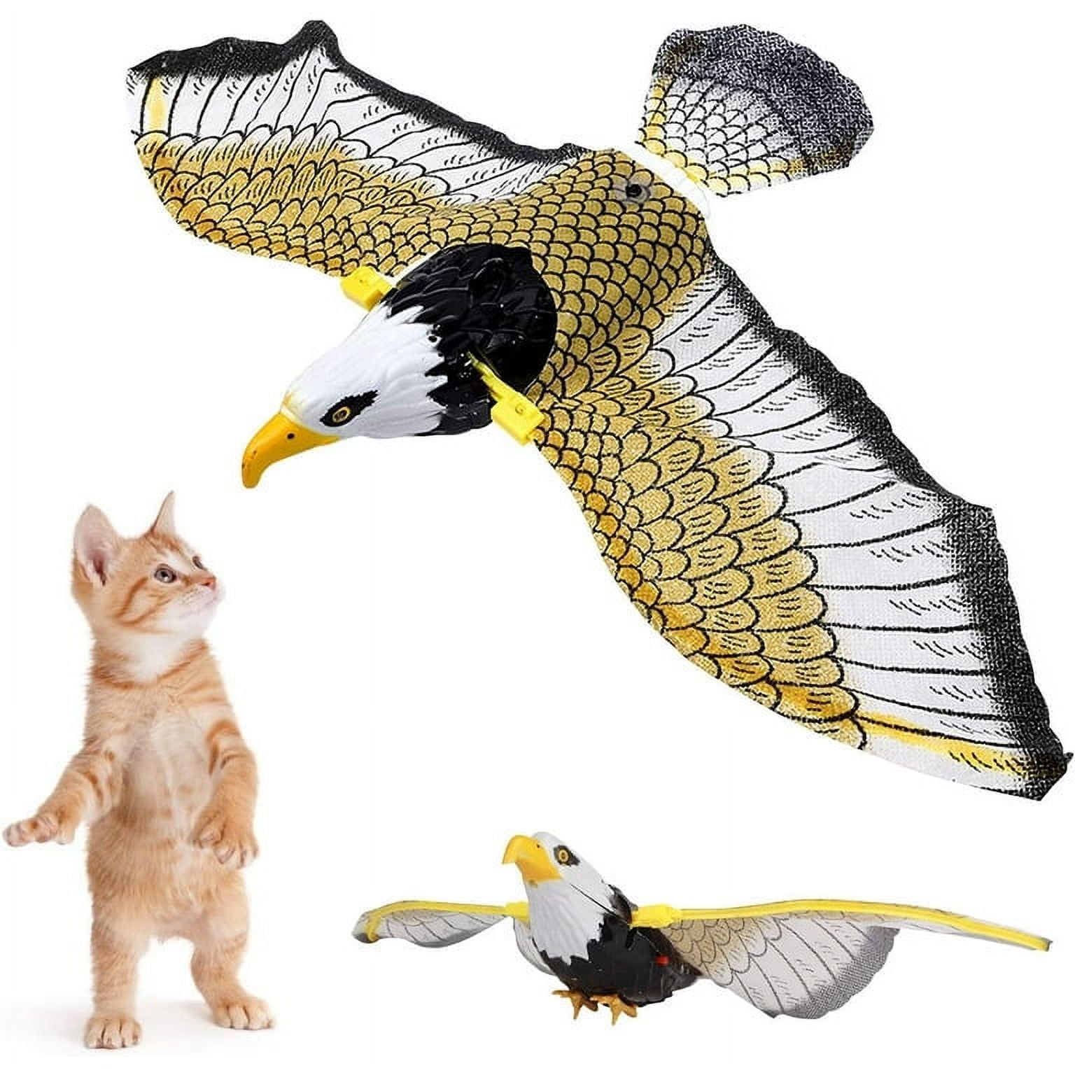 Ofocase Flying Bird Cat Toy, Automatic Hanging Eagle Flying Bird Funny ...