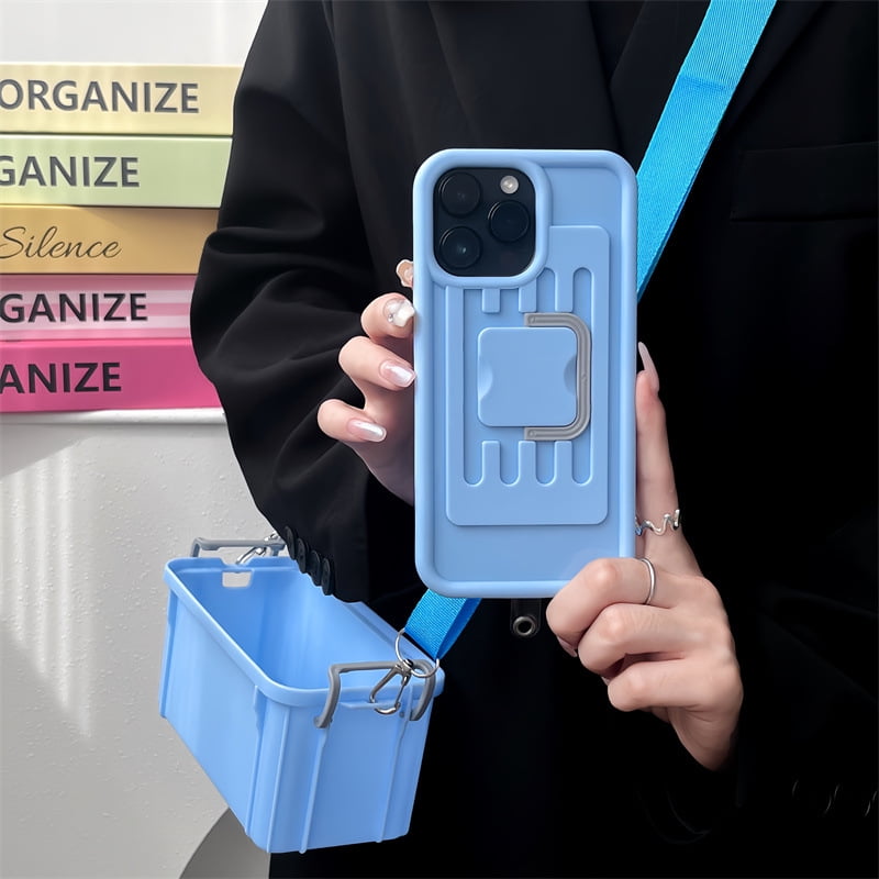 Ofocase Funny Crossbody Box Case for iPhone 16 Pro Max/16Plus/16Pro/16 ...