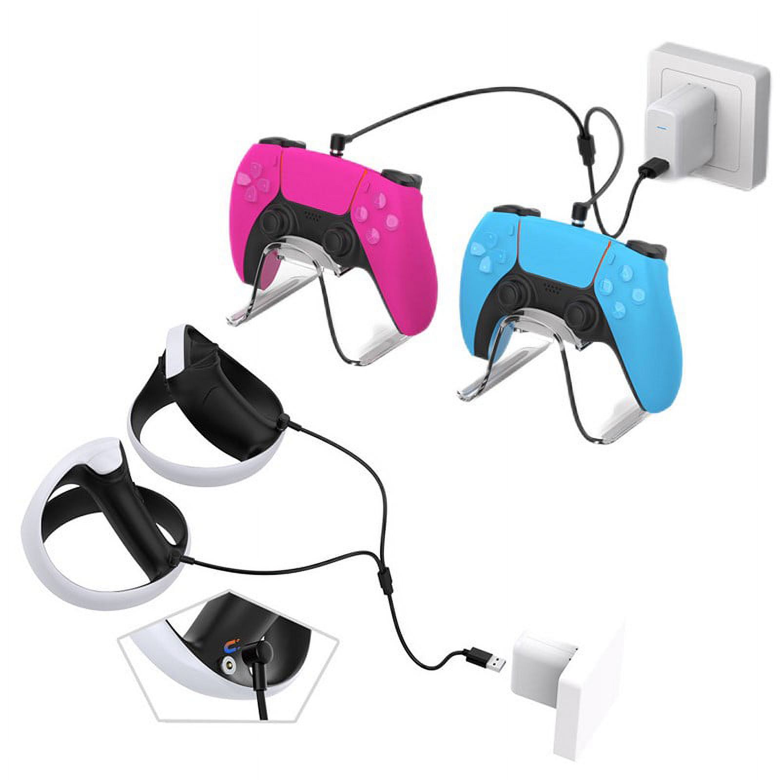Ofocase Magnetic Charging Cable Compatible with PS VR2 Handle, Type-C ...