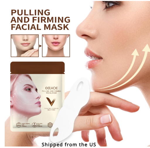 Ofocase Tripeptide V-Face Lifting Mask, V Line Hydrating Lifting Face ...