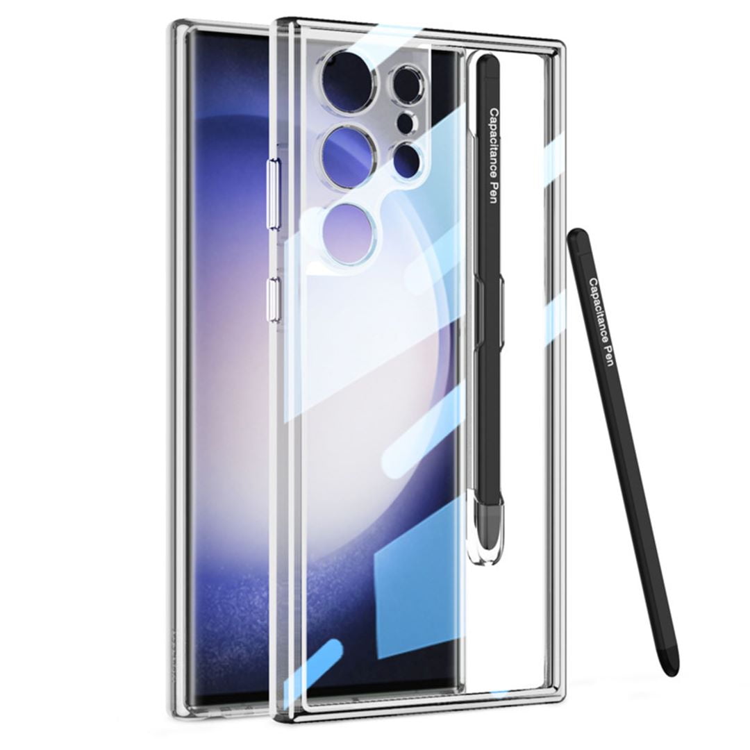 Ofocase for Samsung Galaxy S24 Ultra S24 Plus S24 Clear Case with S Pen ...