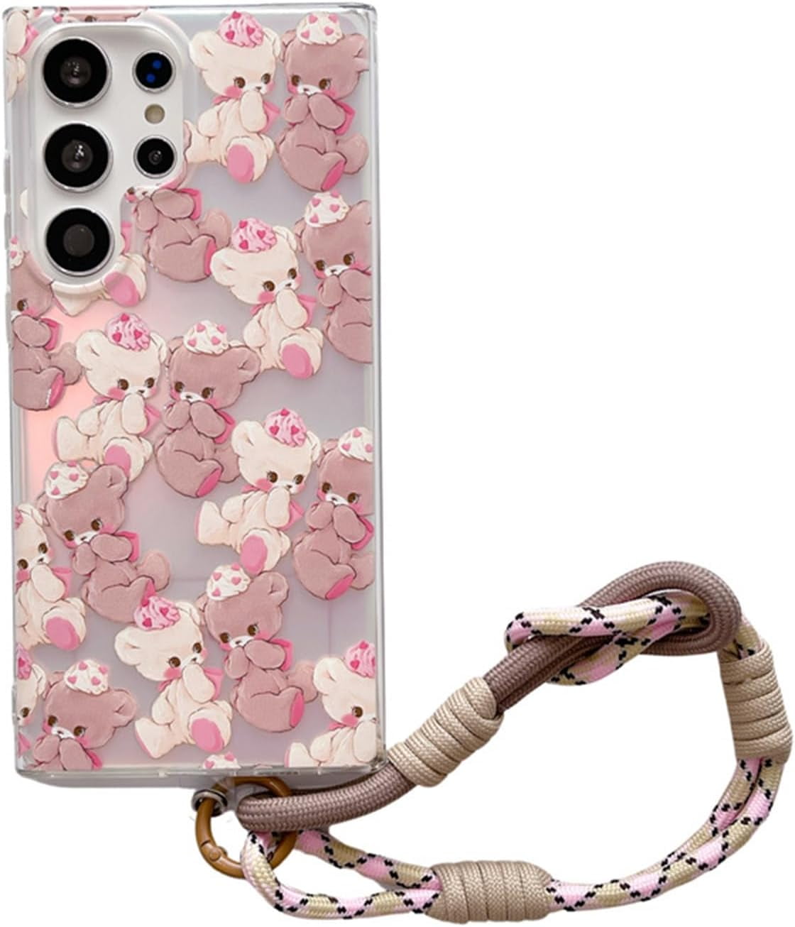 Ofocase for Samsung Galaxy S24 Ultra S24 Plus S24 Cute Case with Strap ...