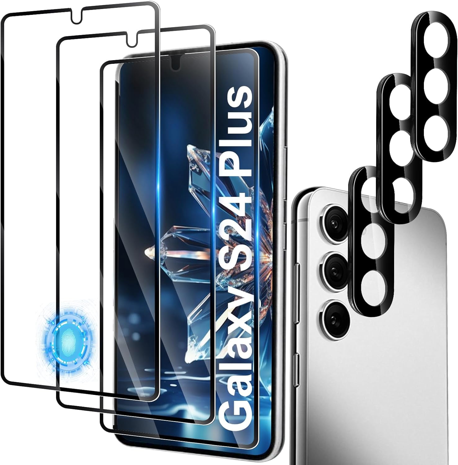 Ofocase for Samsung Galaxy S24 Ultra S24 Plus S24 Screen Protector ...