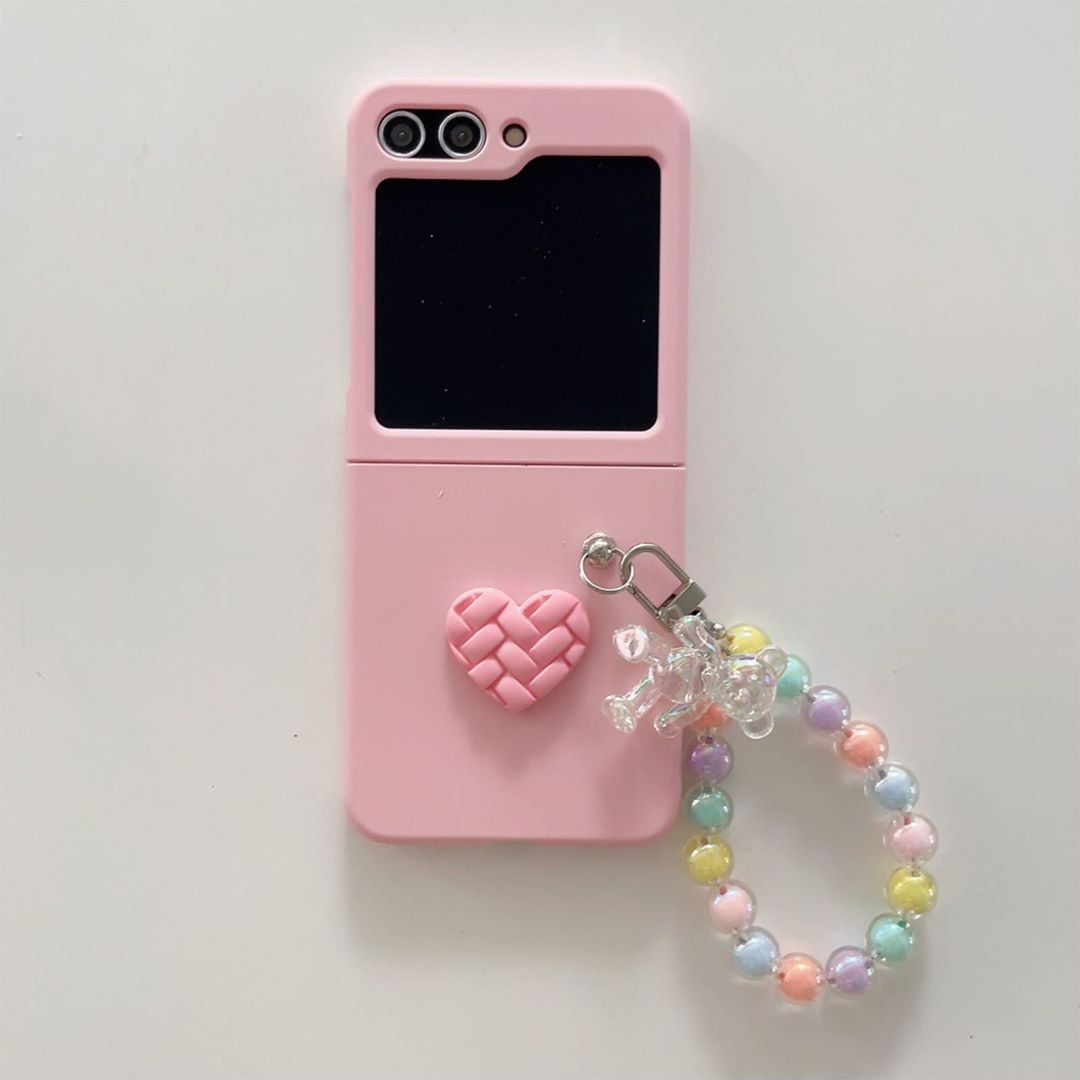 Ofocase for Samsung Galaxy Z Flip 5 Cute Case with Strap Lanyard Slim ...