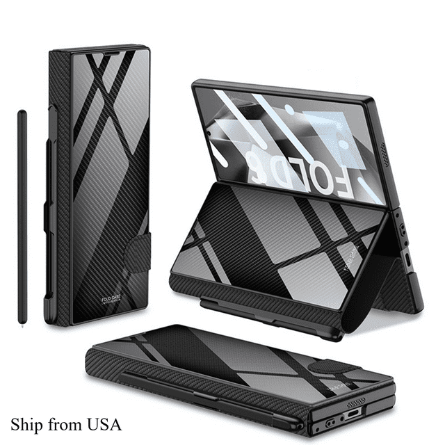 Ofocase for Samsung Galaxy Z Fold 6 Case with Pen Holder & Stand Built ...