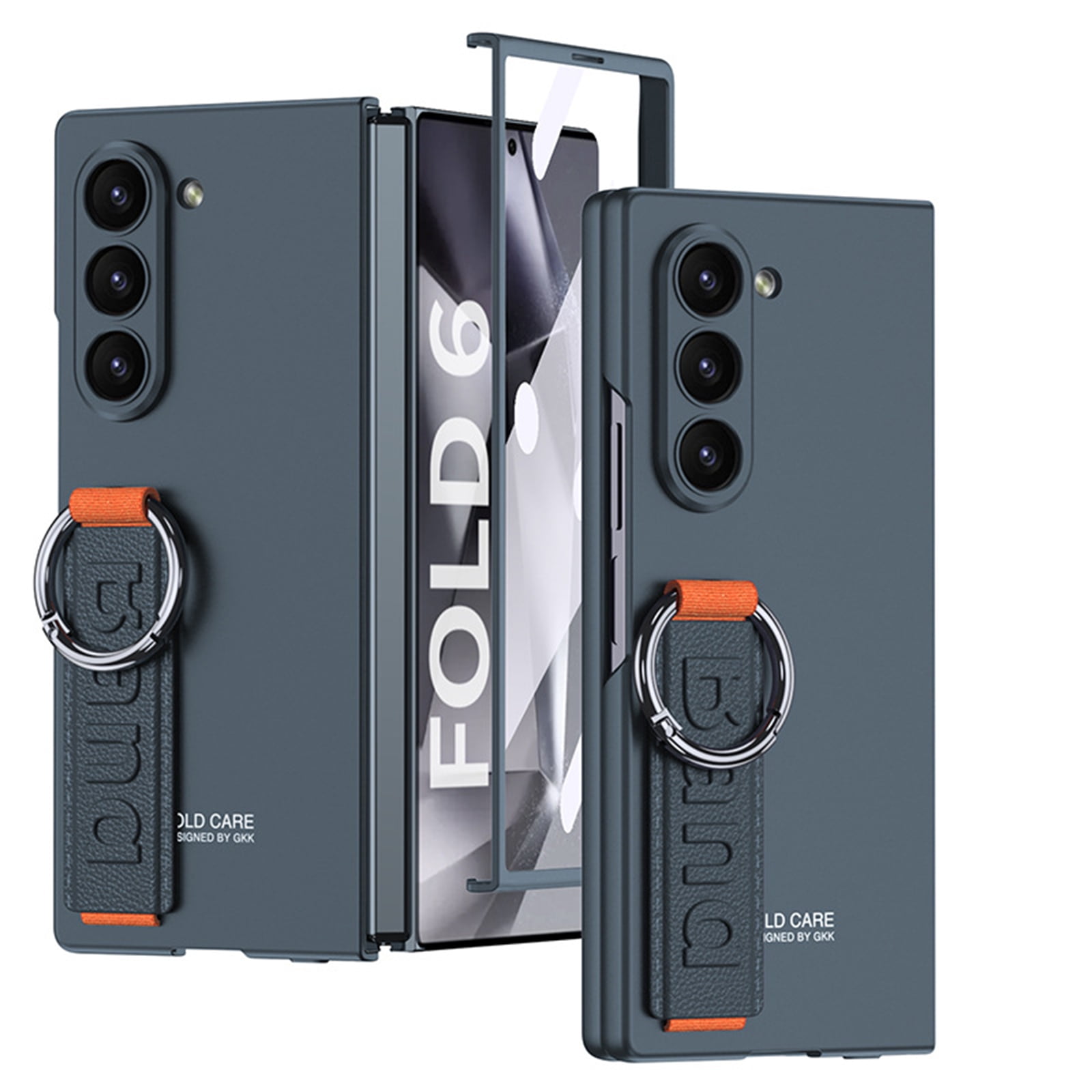 Ofocase for Samsung Galaxy Z Fold 6 Case with Wrist Strap,Protective ...