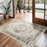 BERTHMEER 9'x12' Large Abstract Area Rugs Modern Rugs for Living Room ...