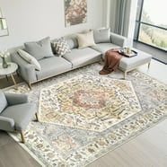 BERTHMEER 8'x10' Large Area Rugs Modern Abstract Rugs for Living Room ...