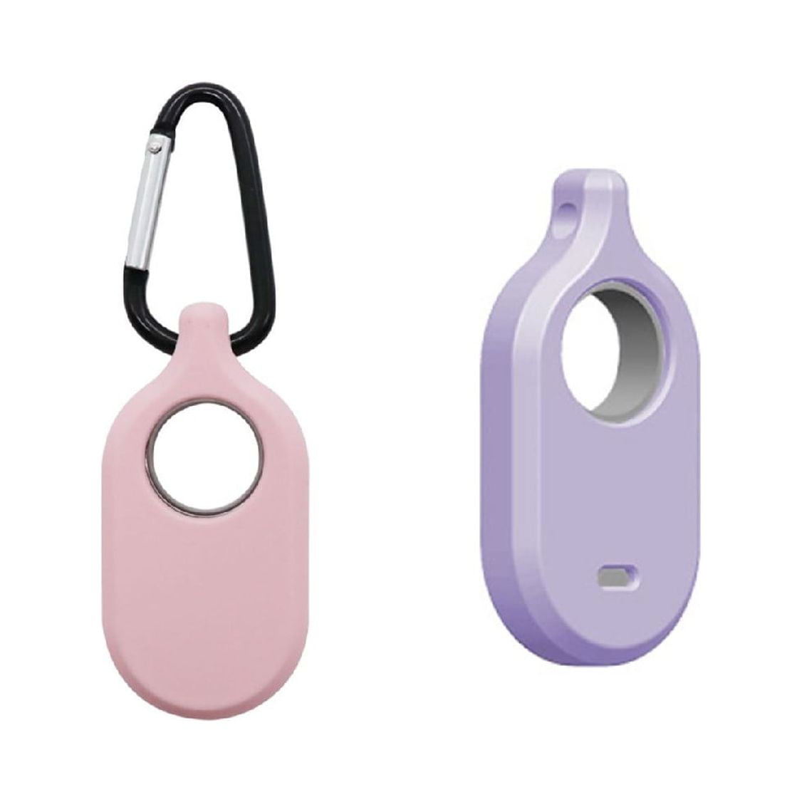 Ofoxcase for Samsung Galaxy SmartTag 2 Silicone Case with Keychains ...