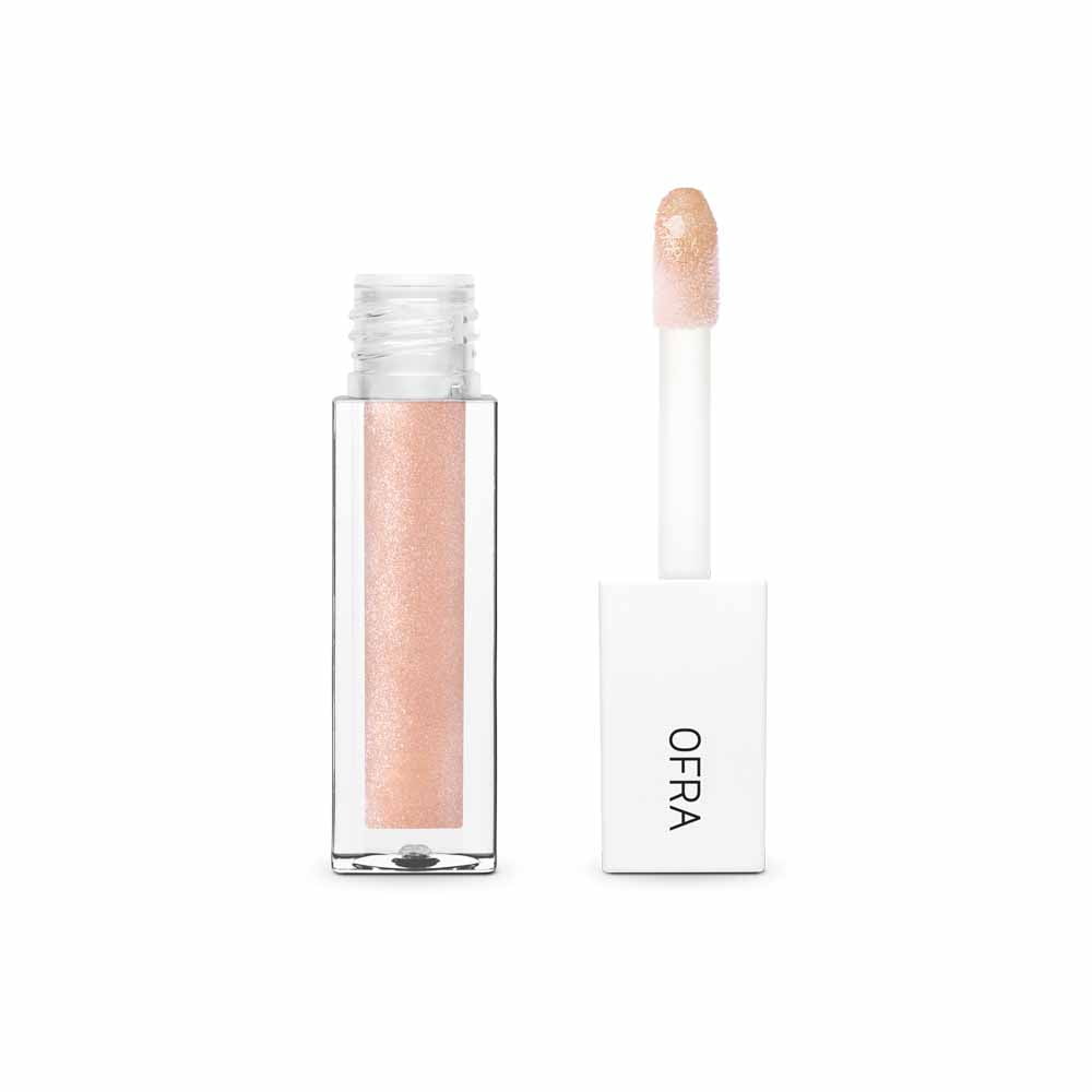 Ofra Cosmetics Lip Gloss - Butterfly Kisses (neutral iridescent) 0.11oz ...