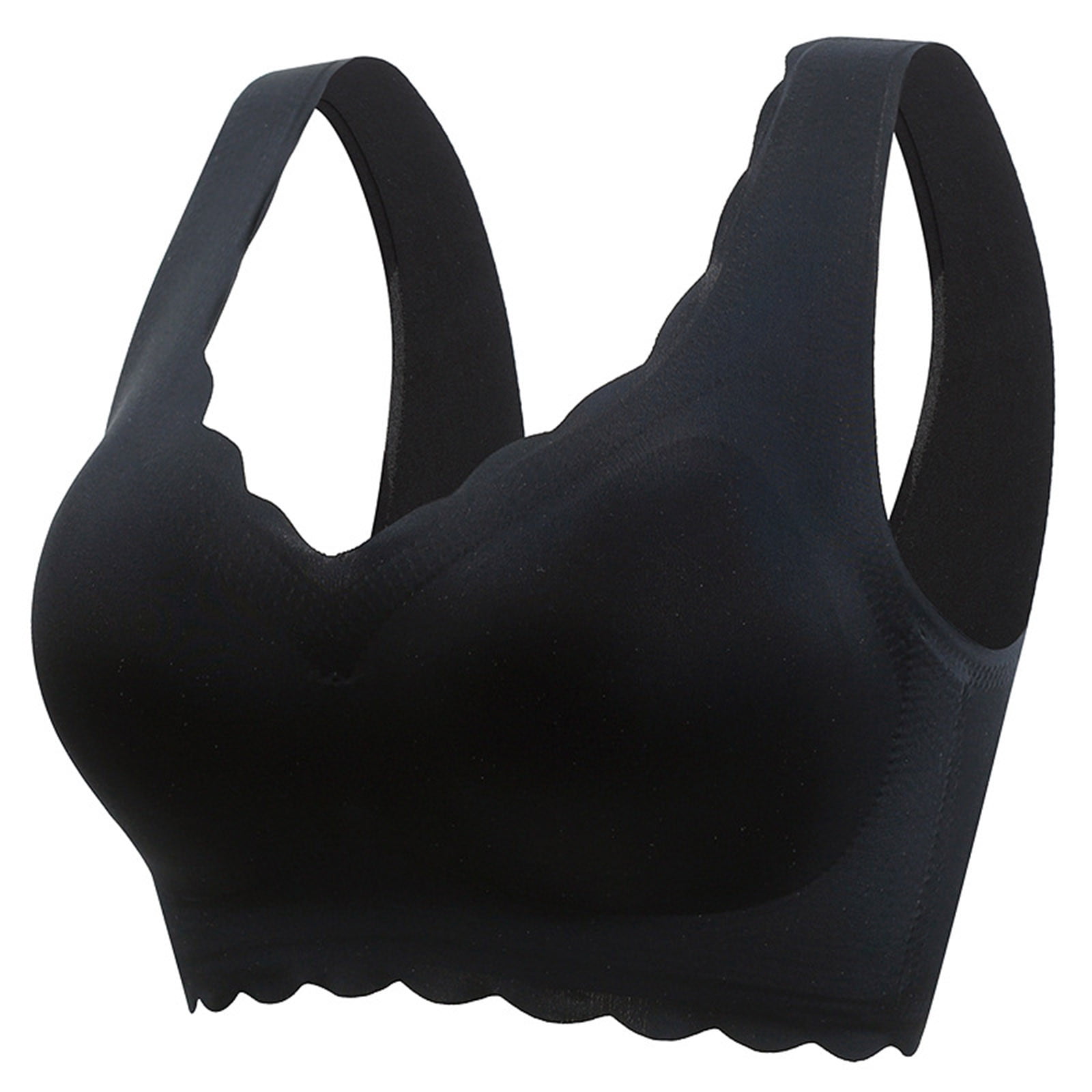 Ofreoo Bras for Women Full Coverage Underwire Bras Plus Size Lifting ...