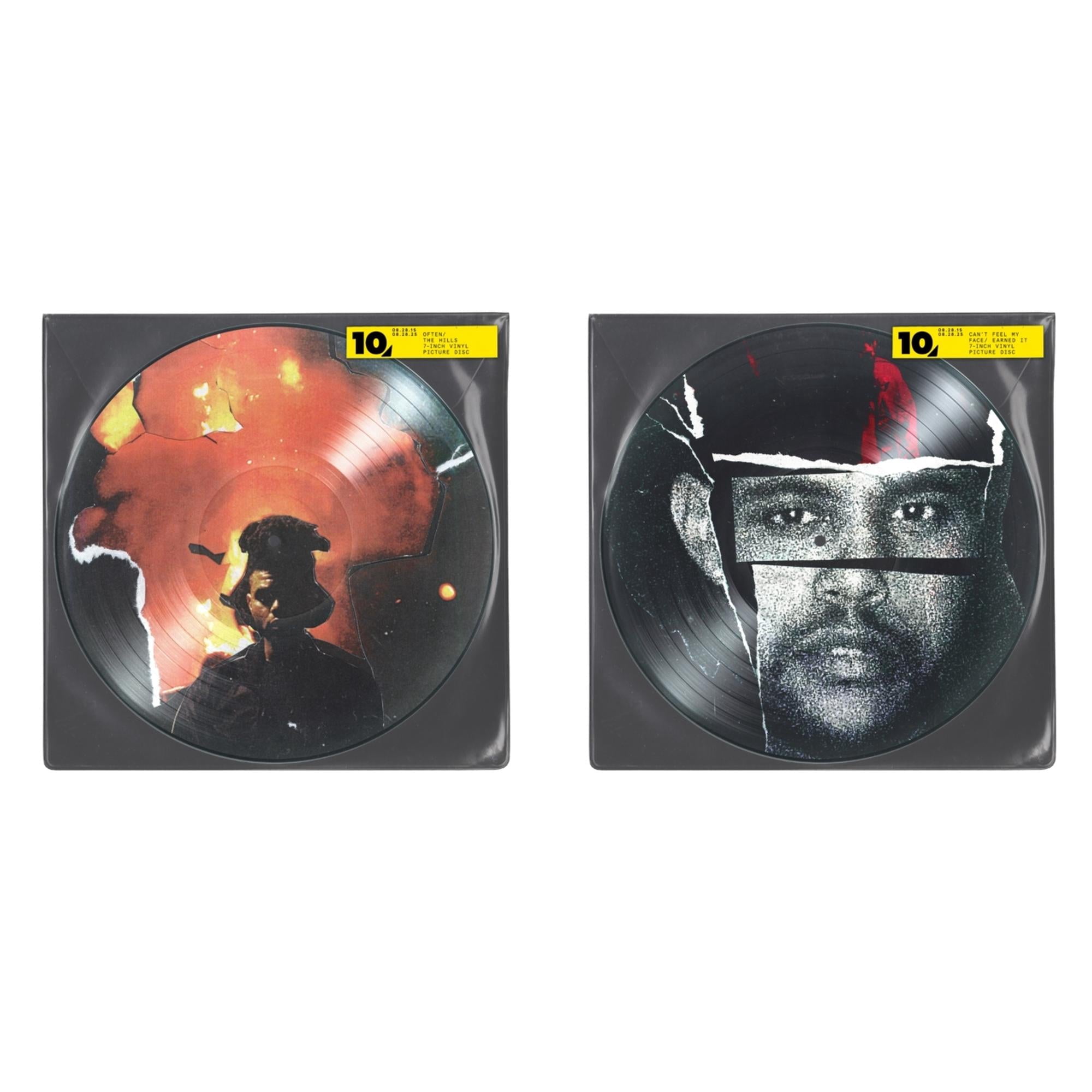 Often/The Hills (X) (Picture Disc) & Can't Feel My Face/Earned It (X ...
