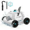 Paxcess Robotic Pool Vacuum Cleaner for In-Ground and Above Ground ...