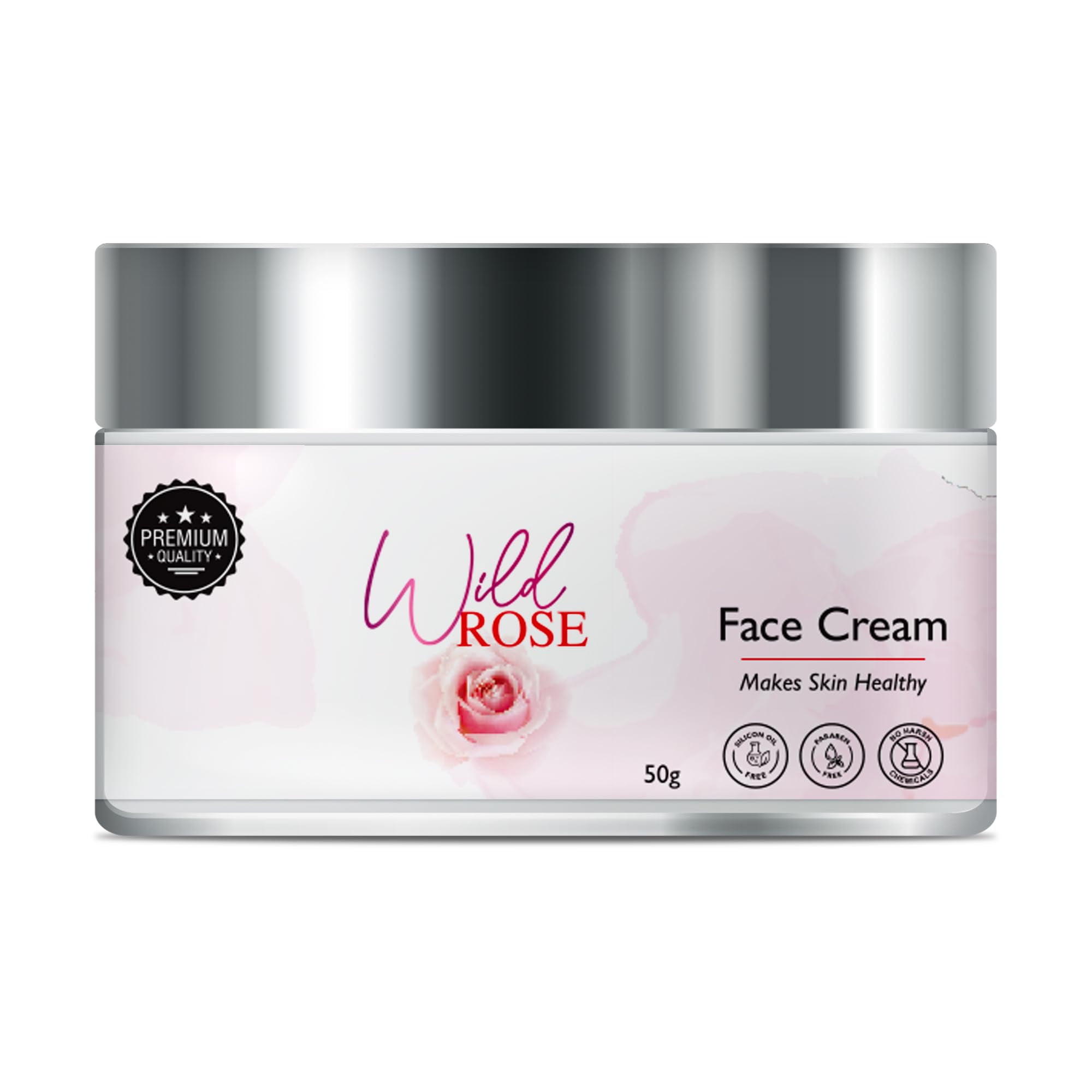 Og Beauty Wild Rose Face Cream | Nourished And Moisturized Skin ...