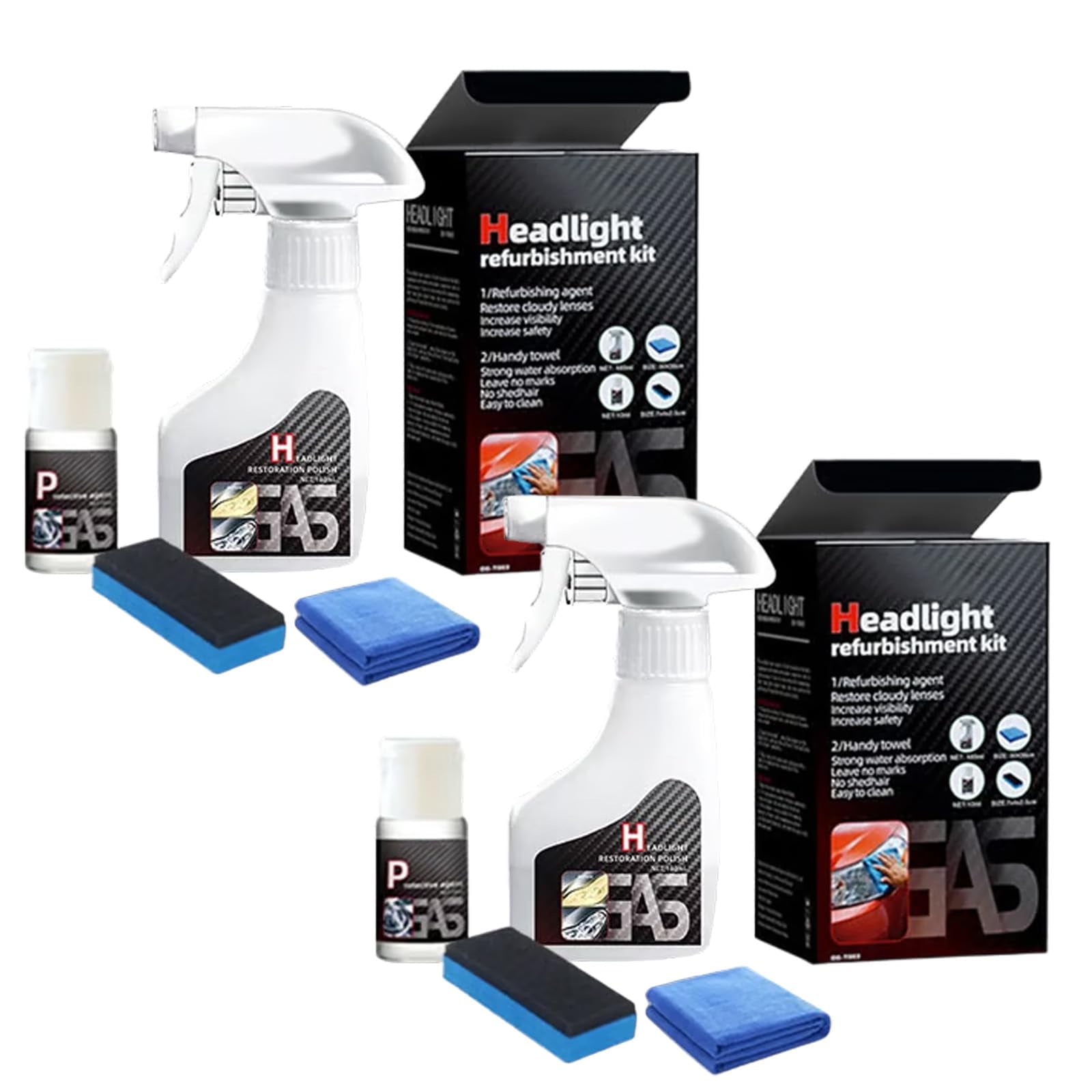 Ogas Headlight Restoration, Whimsyard Headlight Restorer, Lifesparking ...