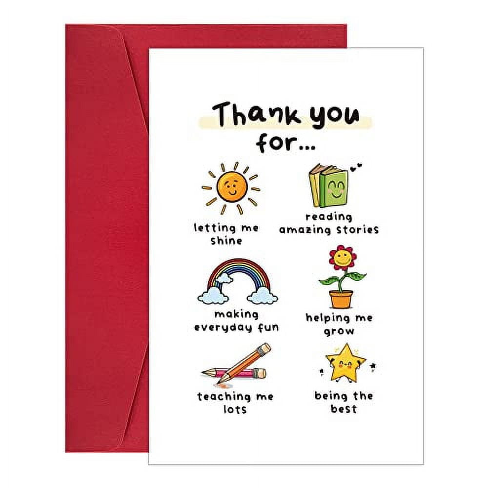 Ogeby Cute Teacher Appreciation .. Gifts for Women Men, .. Funny Thank ...