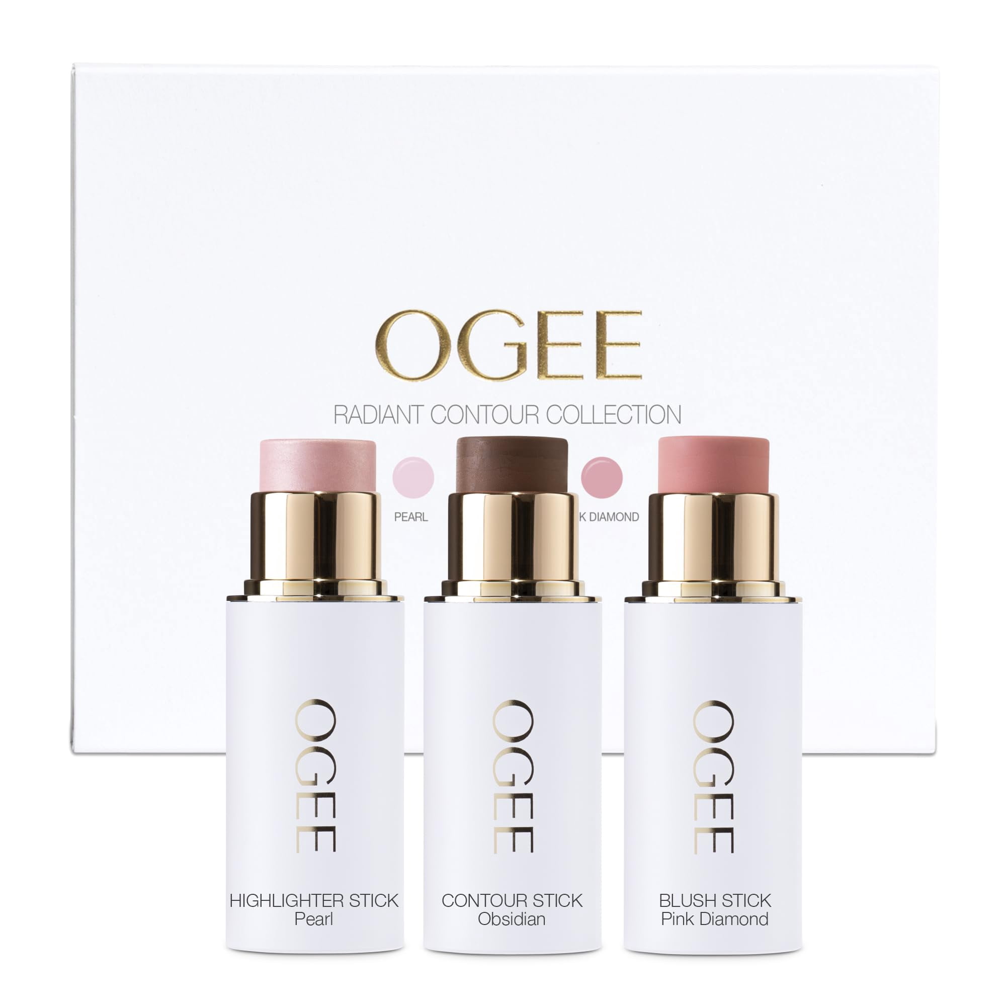 Ogee Face Stick Radiant KEF28 Collection Trio - Contour Stick Makeup ...