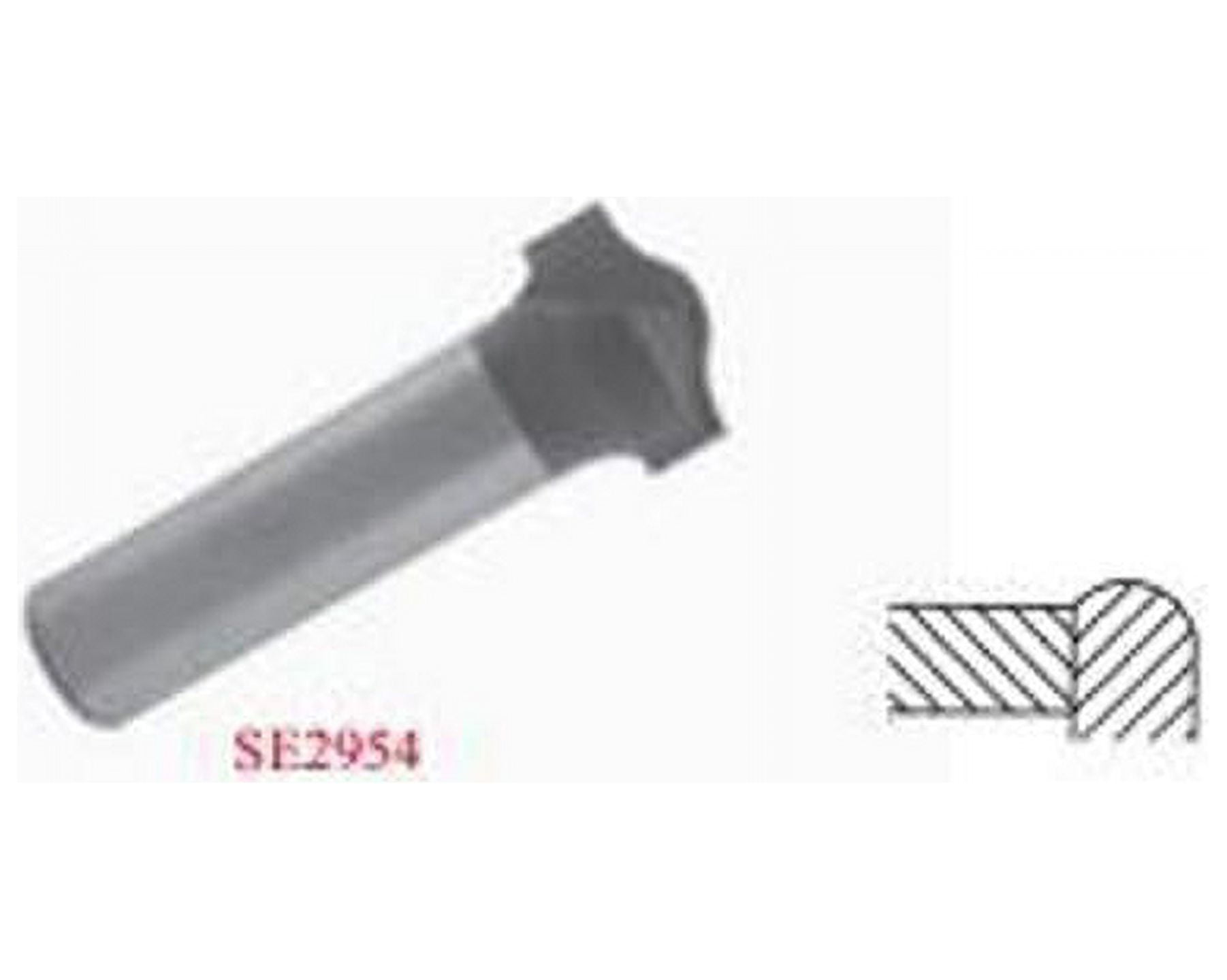 Ogee No-Drip Router Bit (solid surface) - Walmart.com