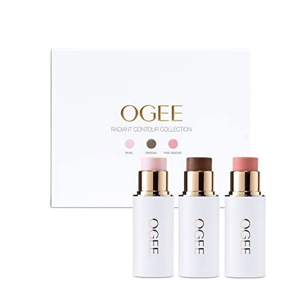 Ogee Sculpted Face Stick (TRIO - RADIANT CONTOUR COLLECTION - OBSIDIAN ...