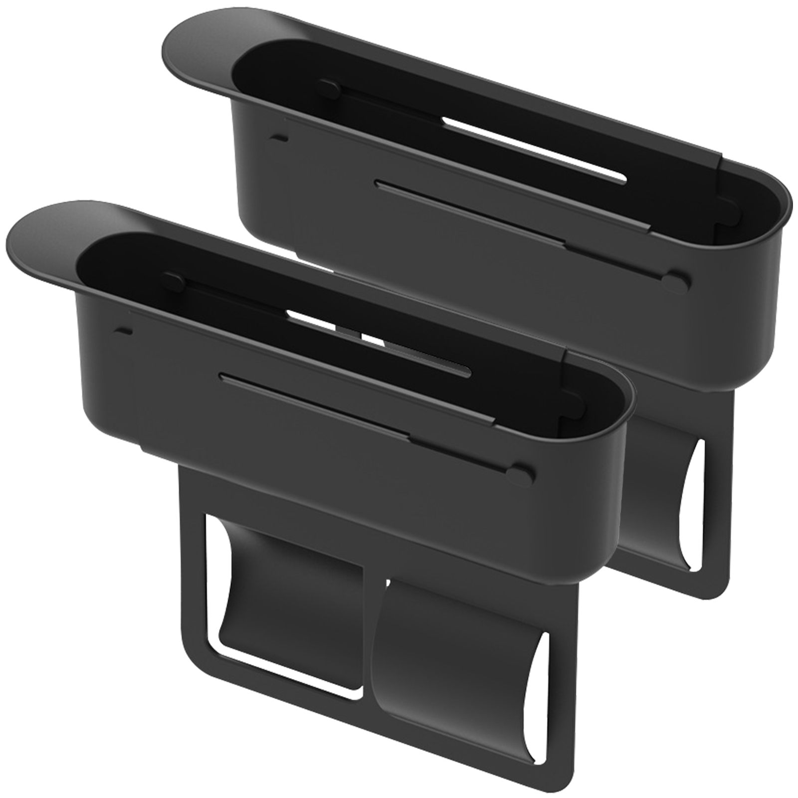 Ogetok Car Seat Seam Storage Box 2P Black - Slim Fit Automotive ...