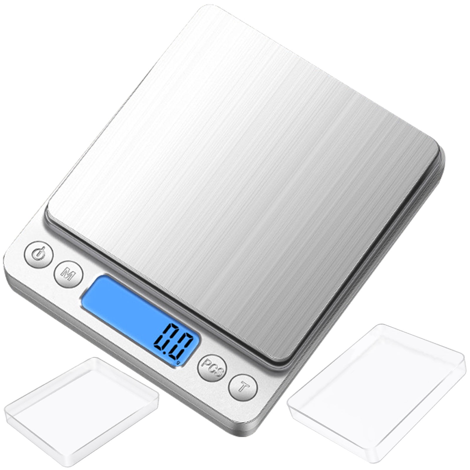 Ogetok High-Precision Digital Kitchen Scale, Lightweight And Portable ...