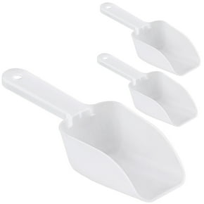 Clear Plastic Scoops