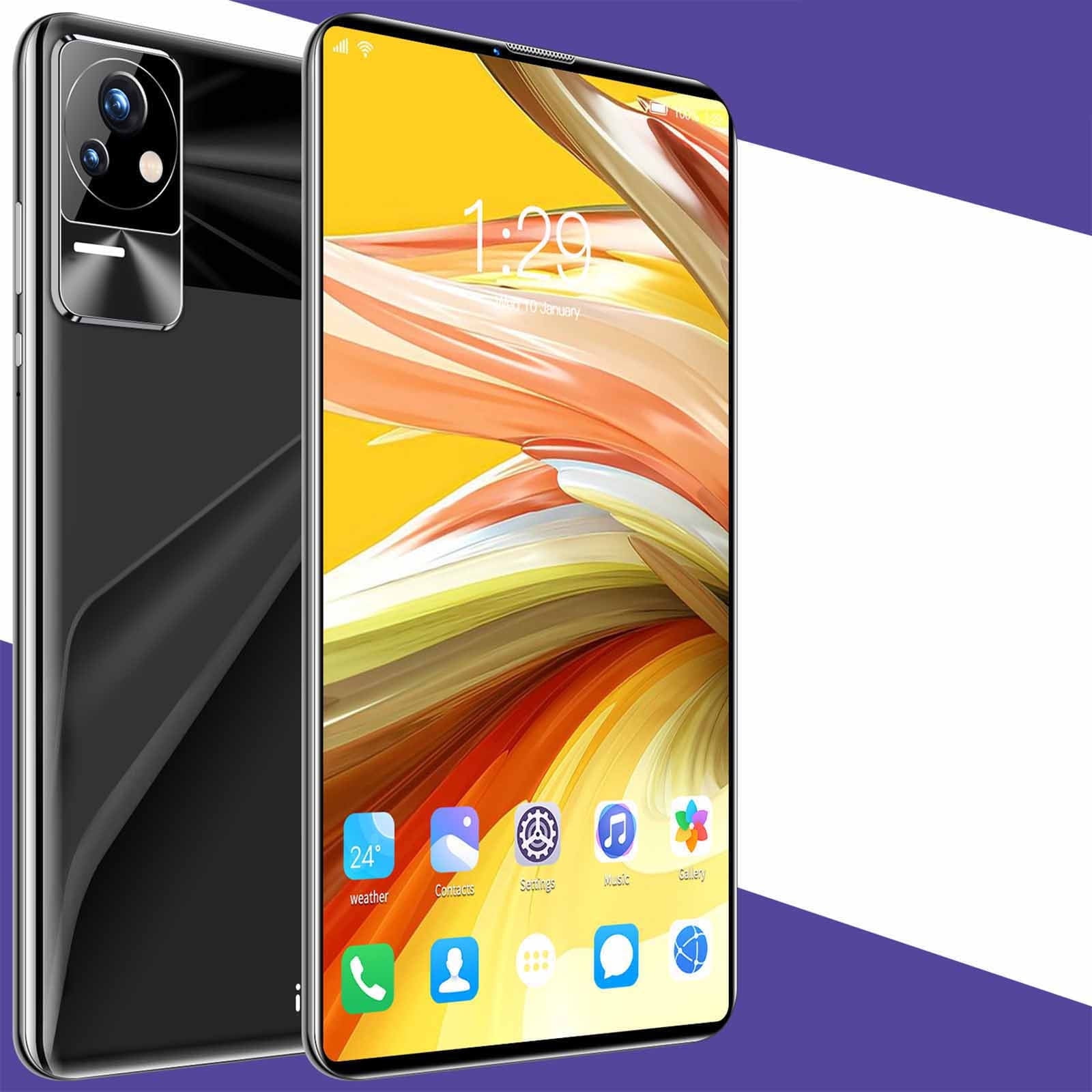 Android Tablet Tablet Laptop,HD Tablet WiFi Bluetooth Android Voice ...