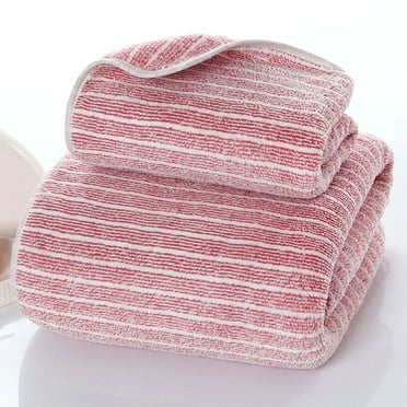 Soft Plush Fleece Bath Towels Set in 2 Packs Finest & Comfort, 60"x30 ...
