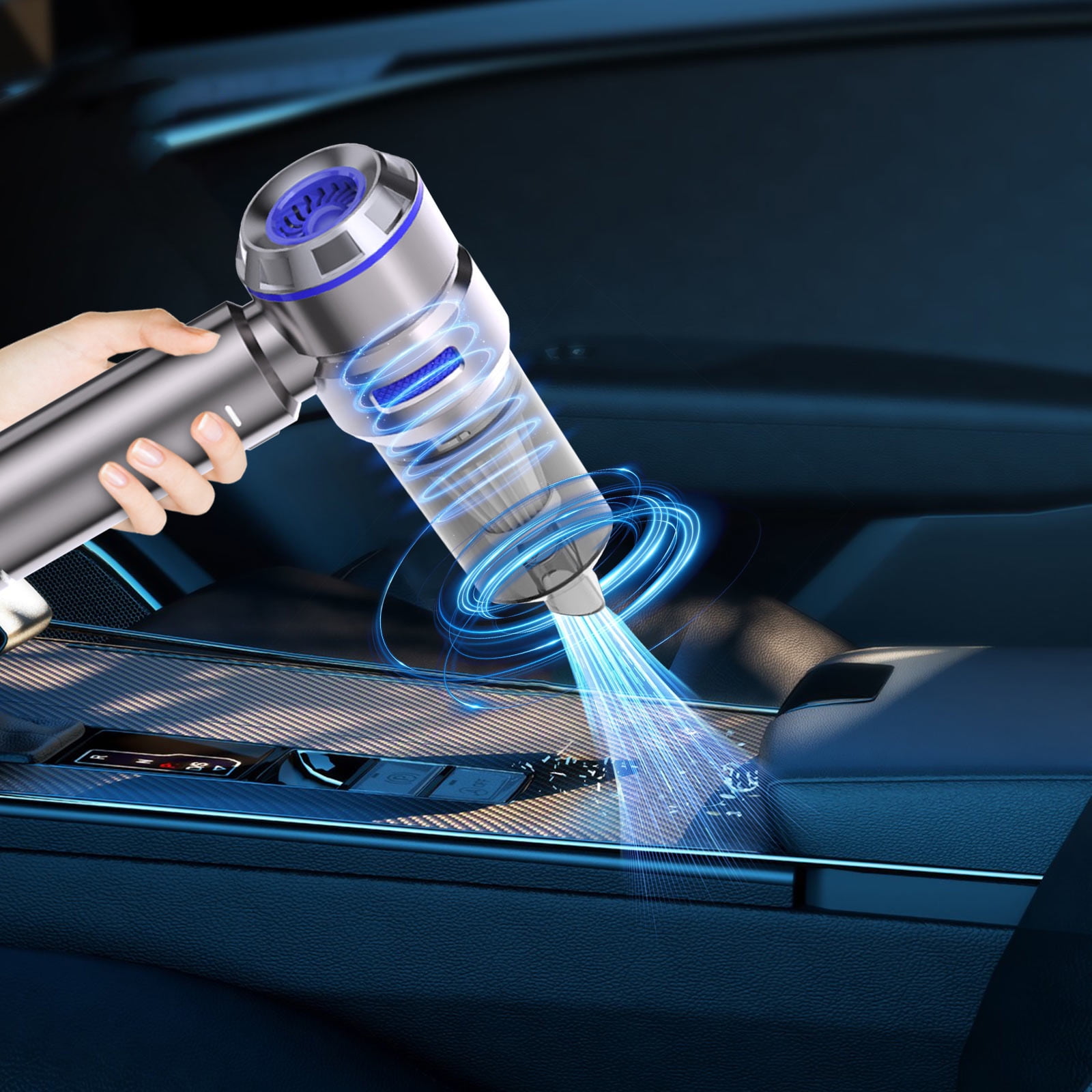 Oggfader Bed Vacuum Cleaner uv sanitizing Car Vacuum Cleaner Handheld ...