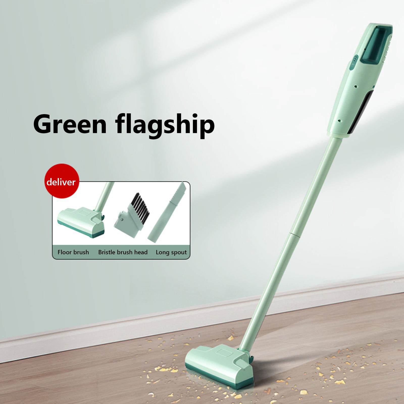 Oggfader Cordless Vacuum Cleaner for Car Car Mounted Vacuum Cleaner ...