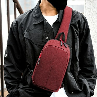 Everest Unisex Backpack with Front and Side Pockets, Navy Blue ...