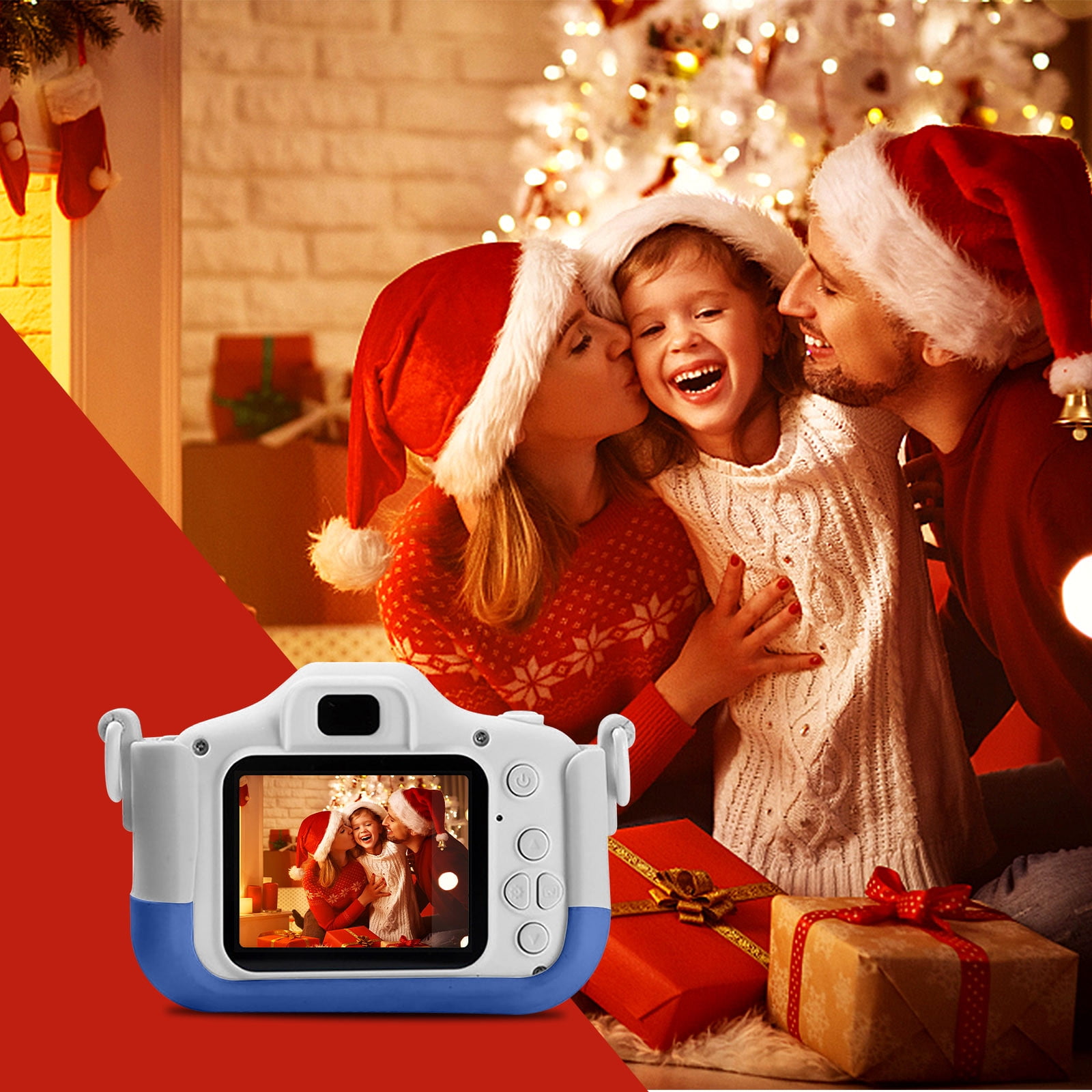 Oggfader Digital Camera for Kids 10-12 New Children's Photography Video ...