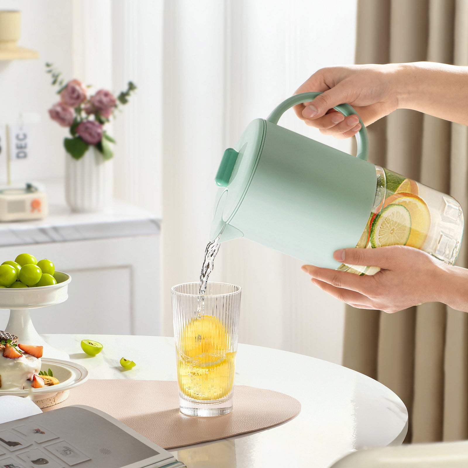 Oggfader Flask Water Bottle,Cold Water Kettle-household Large Capacity ...