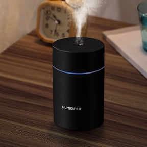 Durcord Ultrasonic Mini Humidifier, 300ml Cool Mist, Quiet Portable for ...