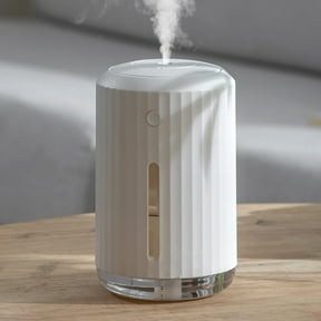 Durcord Ultrasonic Mini Humidifier, 300ml Cool Mist, Quiet Portable for ...