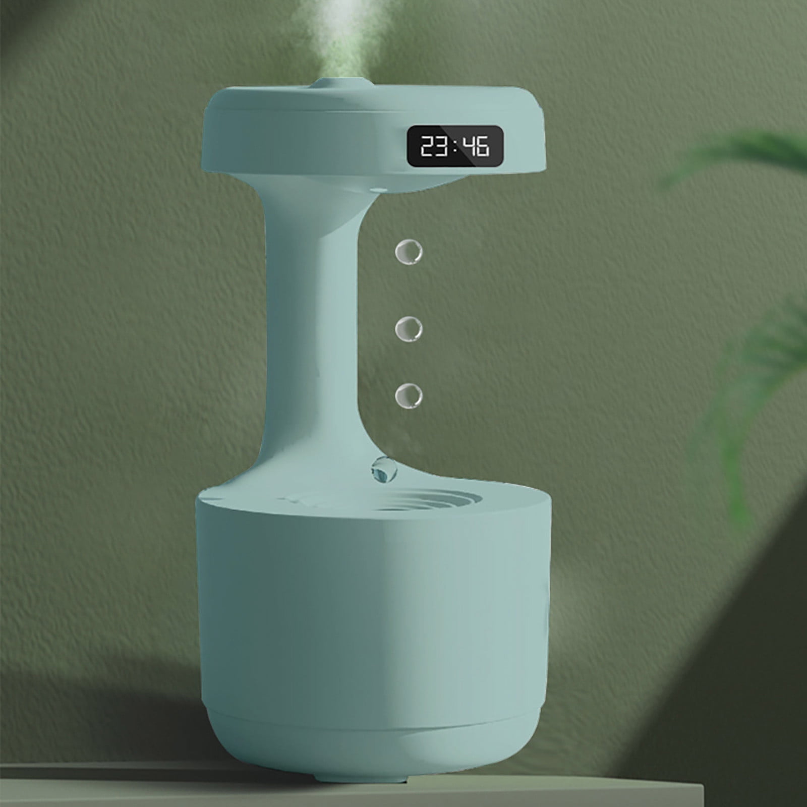 Oggfader Humidifiers for Bedroom Anti gravity Water Droplet Humidifier ...