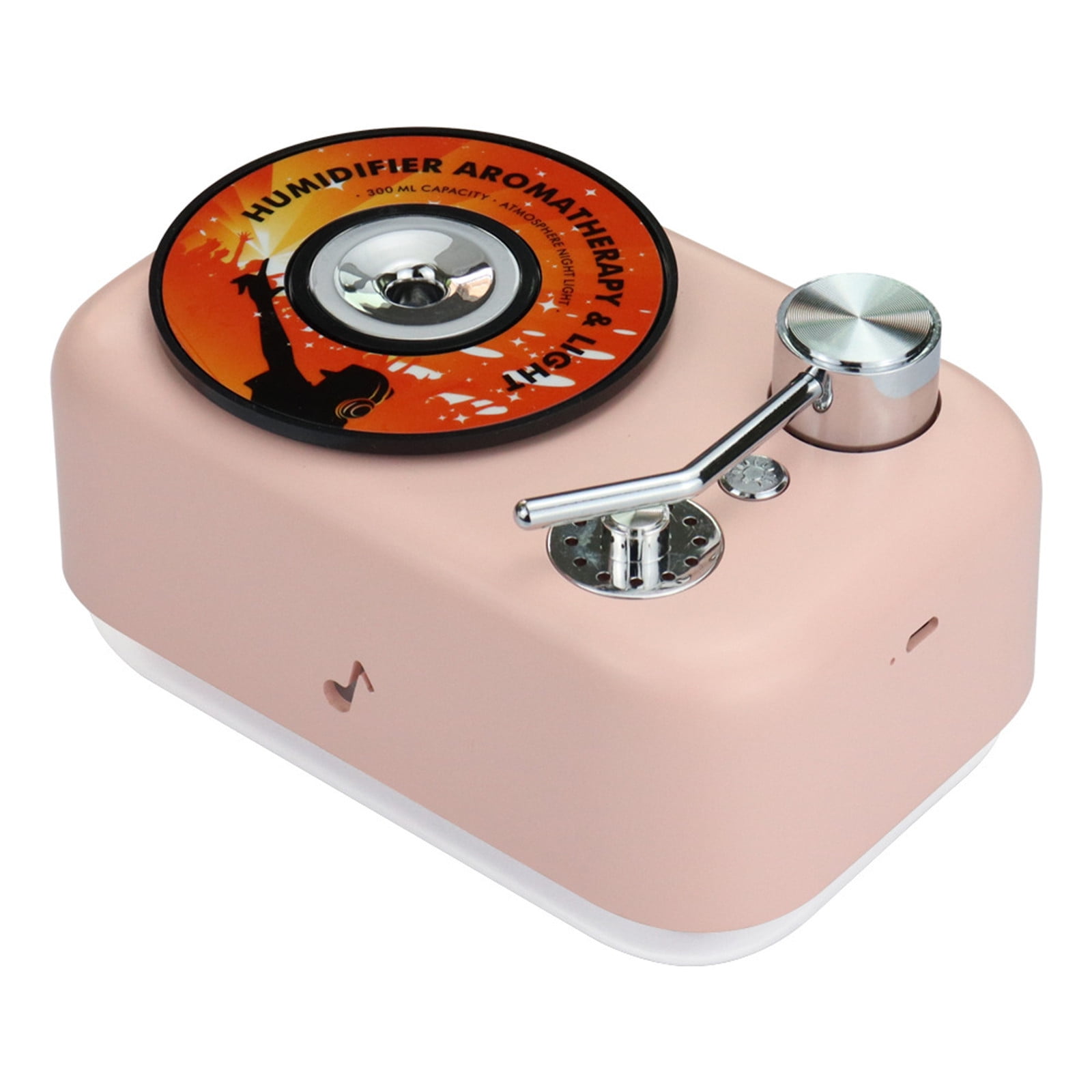 Oggfader Humidifiers for Bedroom LED Mini Humidifier Cute USB Oil ...