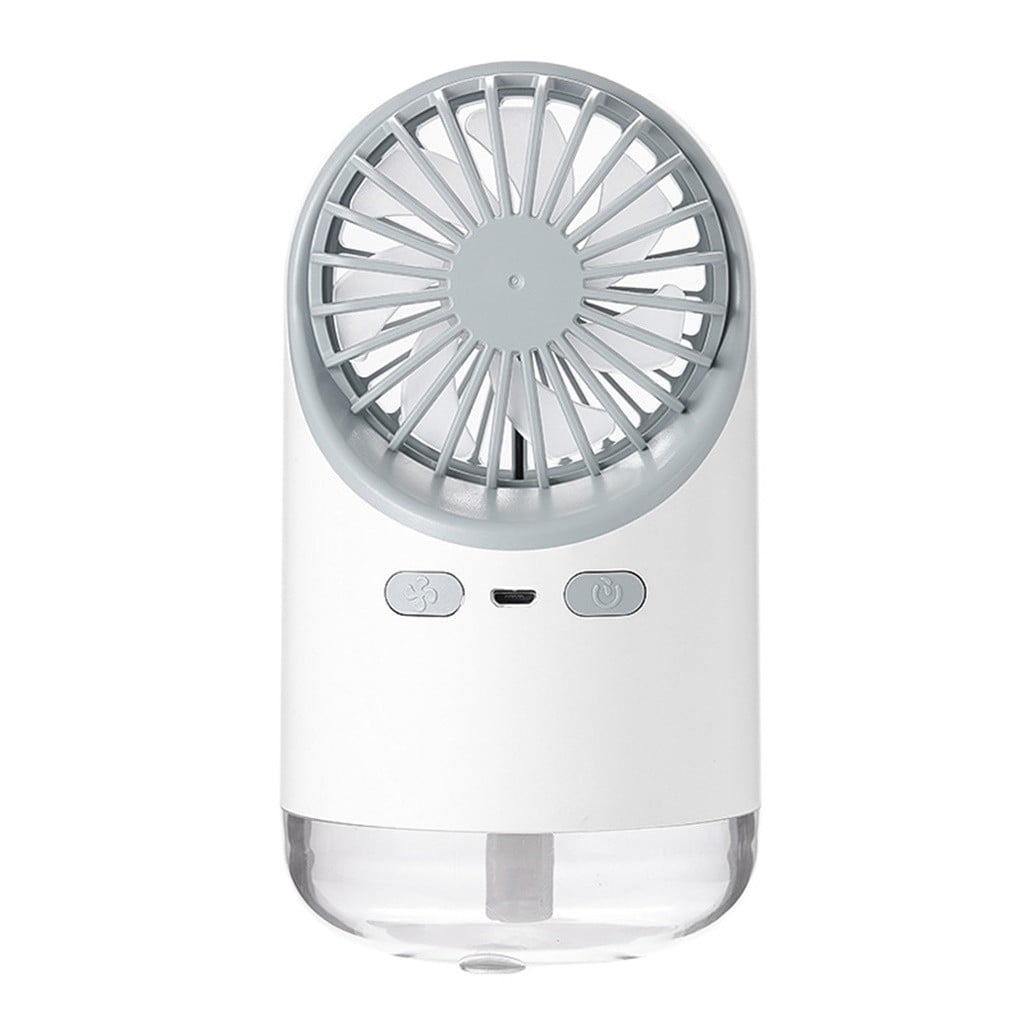 Oggfader Humidifiers for Bedroom Portable Mini Fan with Battery Mobile ...