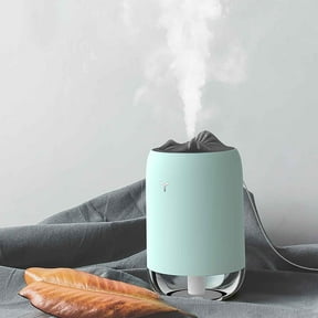 H2O Air Humidifier 2L Capacity Double Nozzle with LCD Humidity Display ...