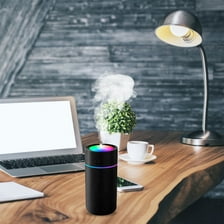 Durcord 3L Ultrasonic Humidifier, Cool Mist for Home & Office Desk, USB ...