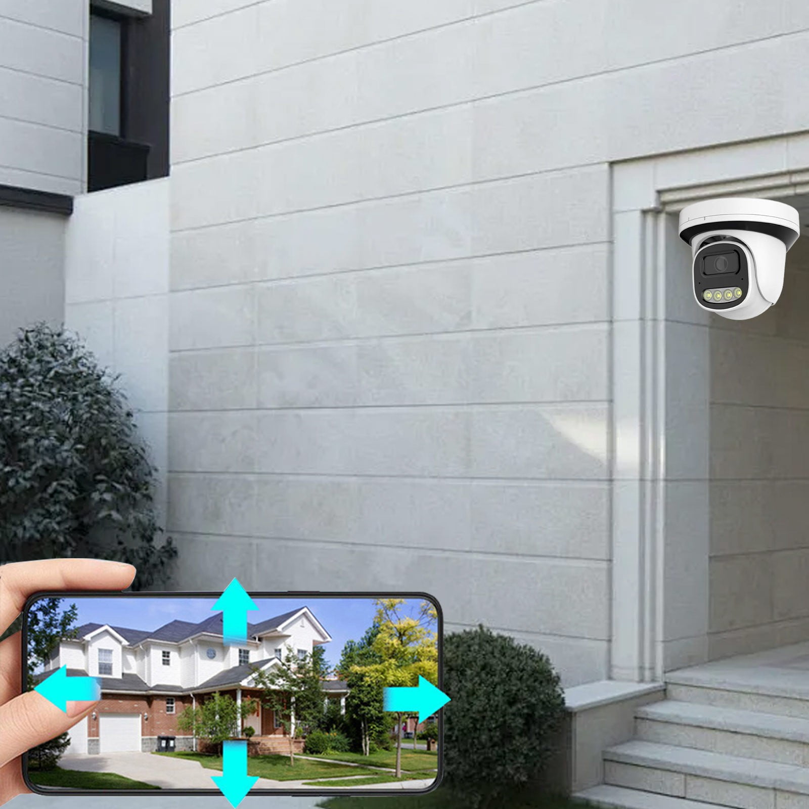 Oggfader Indoor Cameras With Audio High Sight Definition Wireless ...