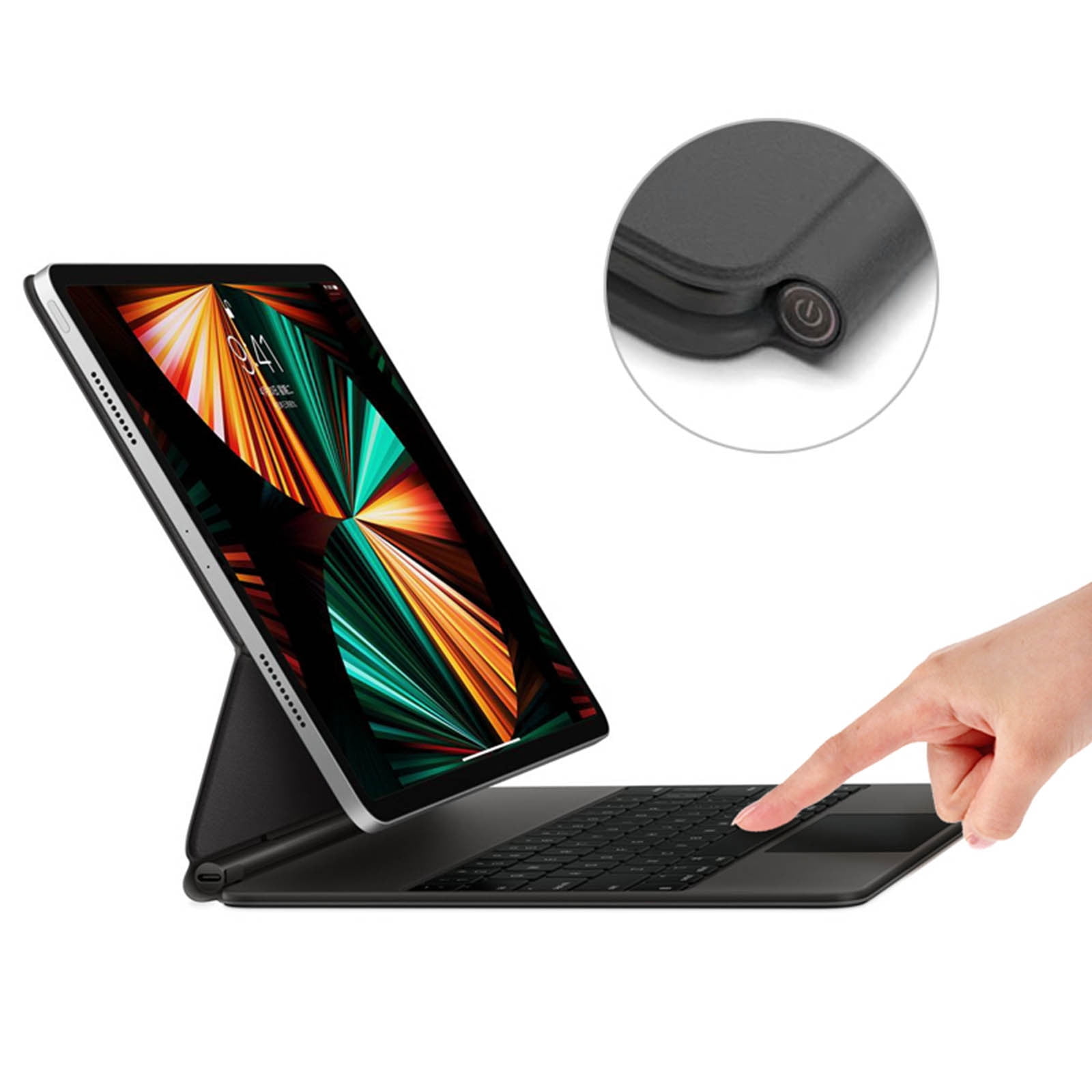 Oggfader Keyboards for Computers New Pro 10.9 11 2021 5th Generation ...