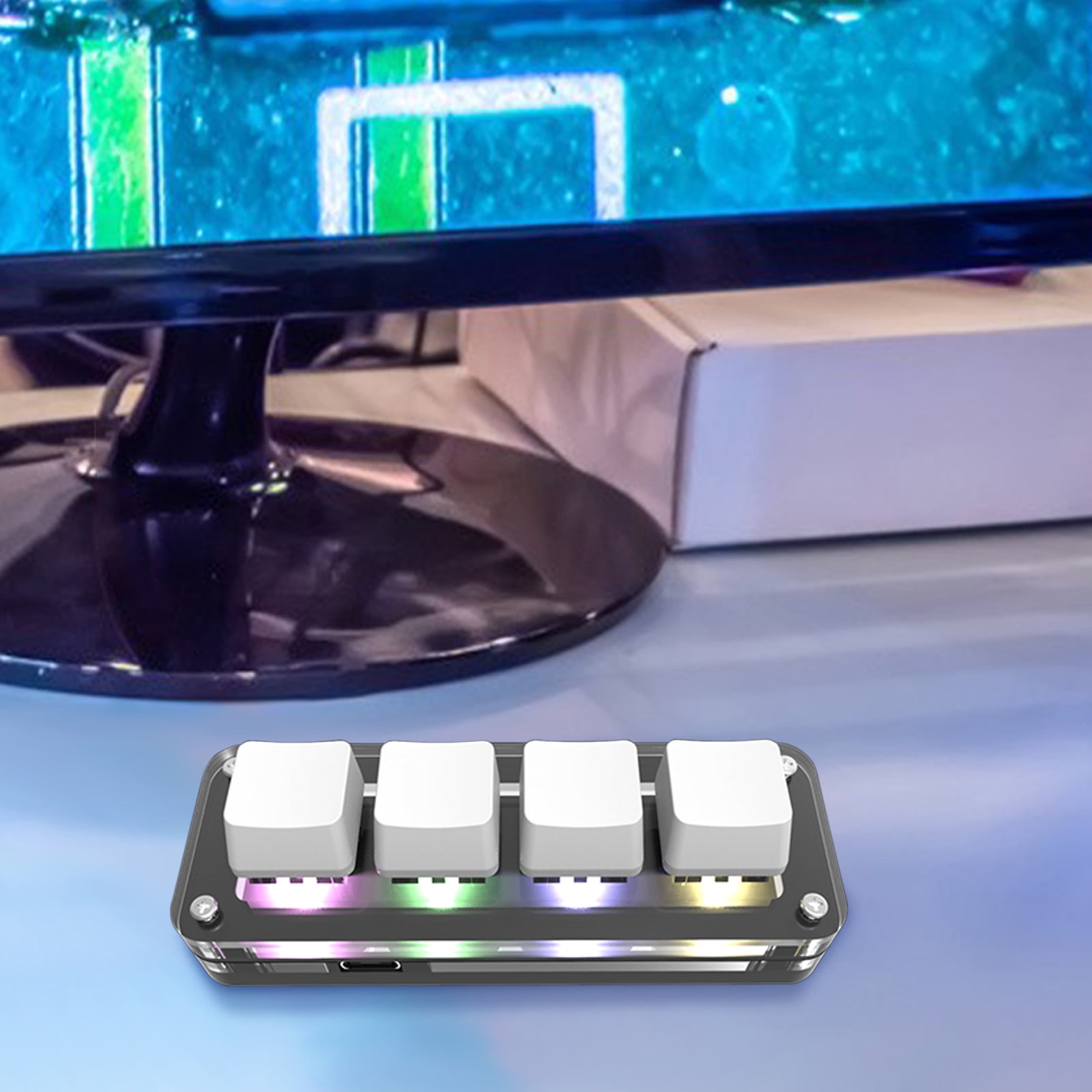 Oggfader Keyboards for Computers Custom Small Keyboard Custom Key4 Small Keyboard Copy Paste ...