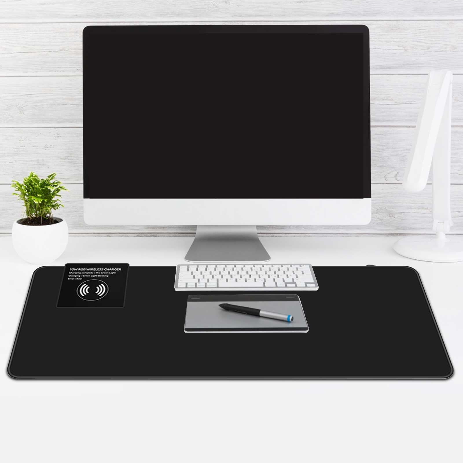 Oggfader Keyboards for Computers Large Keyboard Computer Mouse Pad ...