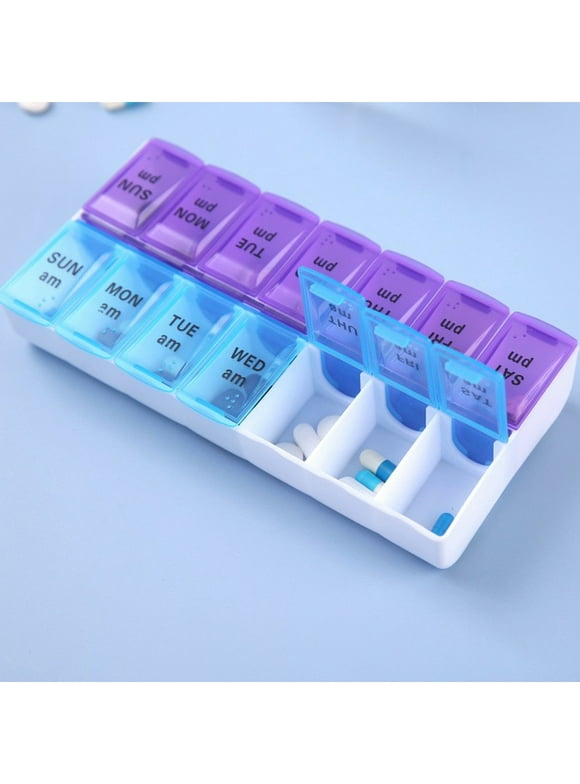 pill organizers - Walmart.com