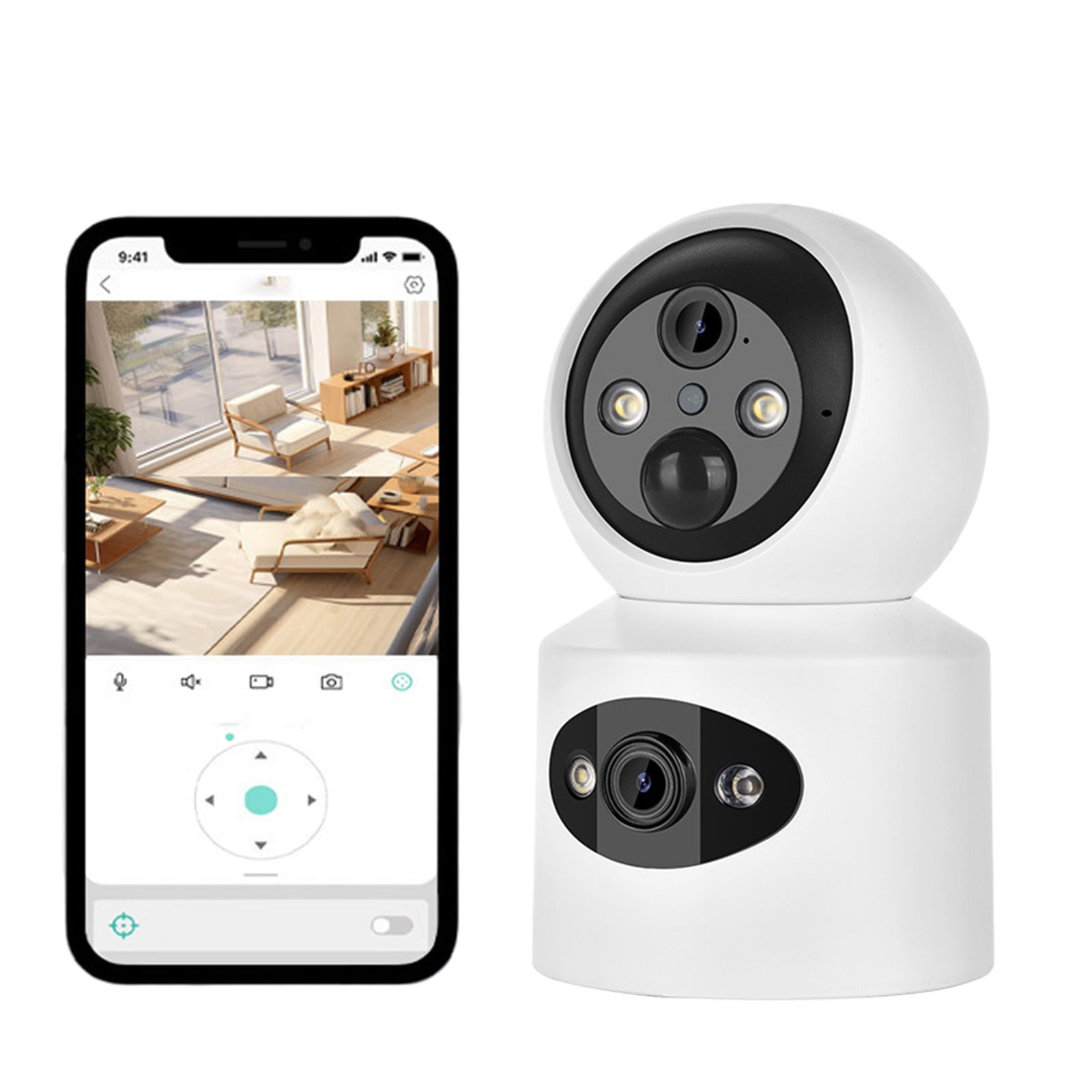 Oggfader Security Cameras Wireless Wifi Enhanced Home Security Energy ...