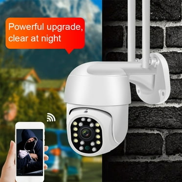 Home Security Camera Wireless WIFI Mini Indoor Surveillance Camera with ...
