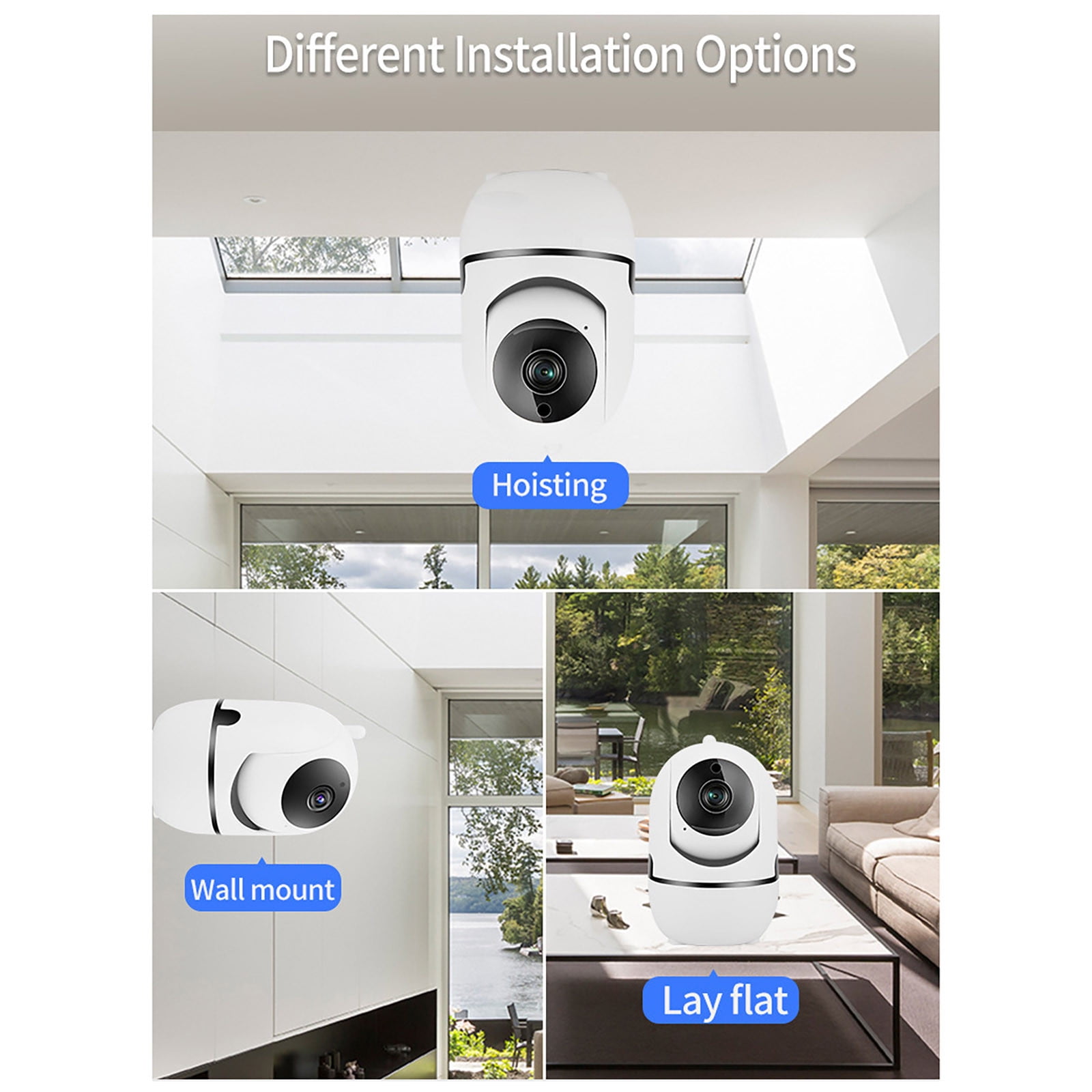 Oggfader Security Cameras Wireless Wifi Outdoor Network High-definition ...