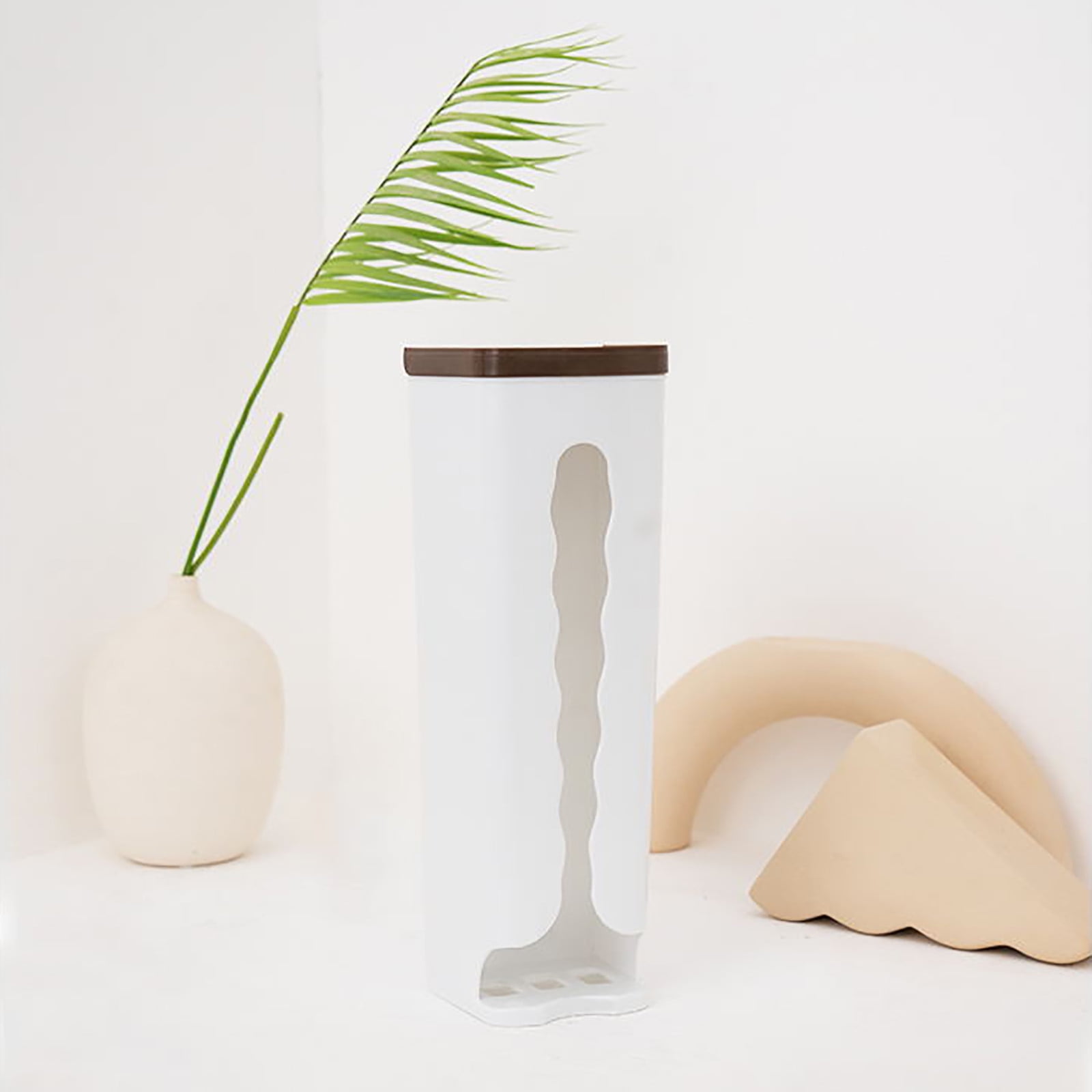 Oggfader Small Trash Bags Household Kitchen Garbage Bag Storage Box ...