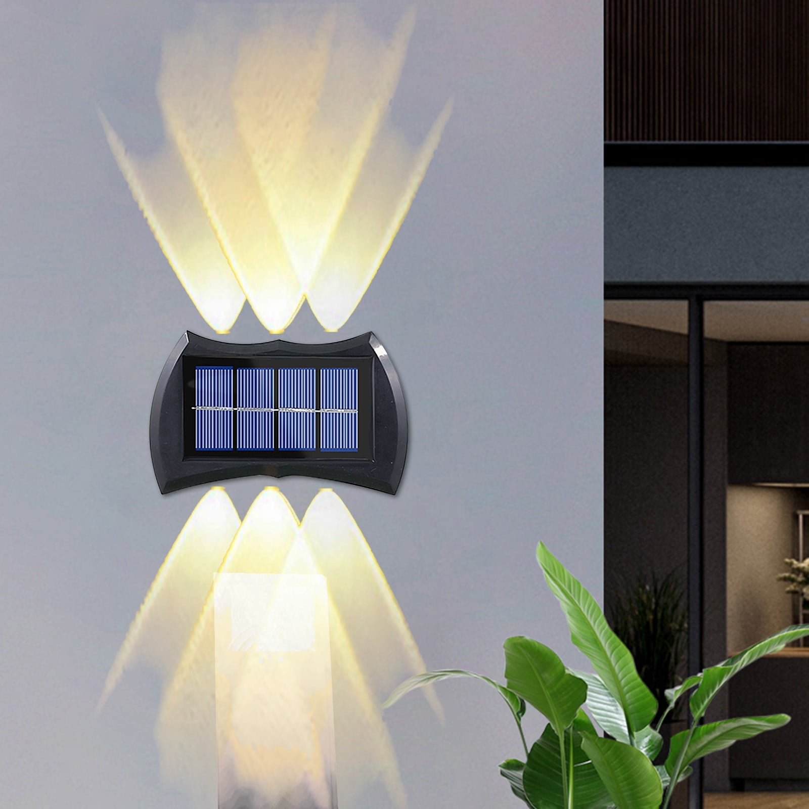 Oggfader Solar Lights Outdoor Pathway LED Outdoor Solar Lights Land ...
